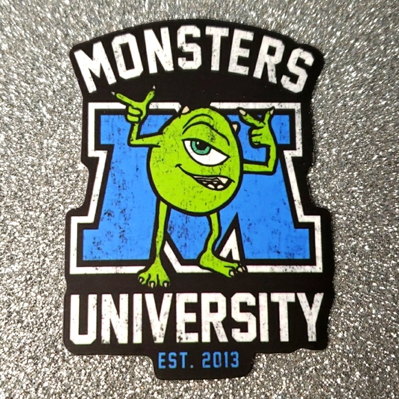 art class | Design | Pixar Monsters Inc Waterproof Sticker Disney ...